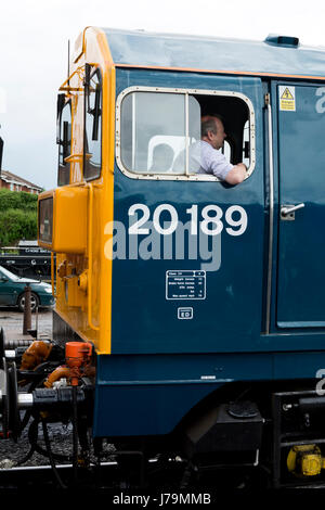 Class 20 diesel locomotive No. 20142 "Sir John Betjeman" in London ...