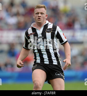 Widnes Vikings' Jordan Johnstone in action during the Betfred ...