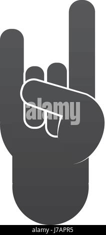 cute hand with pinky up symbol Stock Vector Image & Art - Alamy