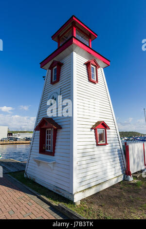 Parry Sound Harbour Lighthouse Stock Photo - Alamy