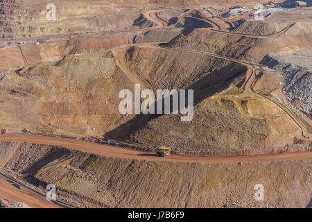 Freeport-Mcmoran Copper Mine, Arizona USA Stock Photo: 139882730 - Alamy