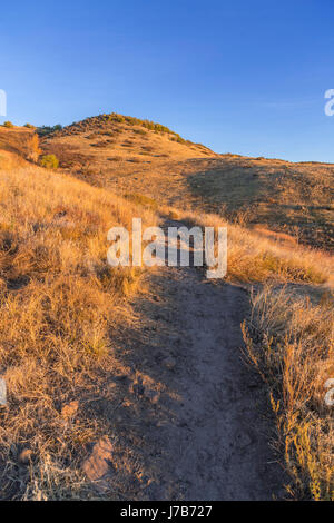 GOLDEN, Colorado - Table Mountain, a mesa on the eastern side of the ...