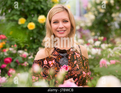 Rachel Riley, presenter, mathematician and hostess of Countdown at the ...