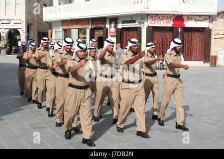 qatar doha police Stock Photo: 25053975 - Alamy