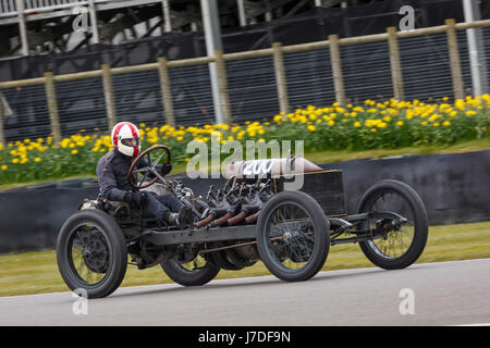 Mark Walker, Darracq 200hp, Edwardian Racing and Dick Baddiley Trophies ...