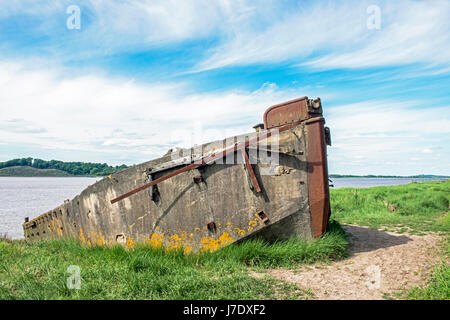 Purton Ships Graveyard, Gloucestershire, United Kingdom Stock Photo - Alamy
