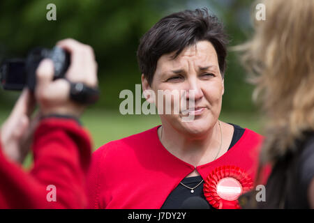 Swansea, UK. 20th May, 2017. General Election 2017. Labour candidate ...