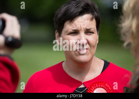 Swansea, UK. 20th May, 2017. General Election 2017. Labour candidate ...