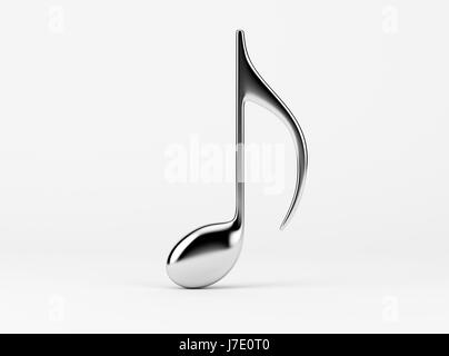 quaver music note Stock Vector Art & Illustration, Vector Image ...