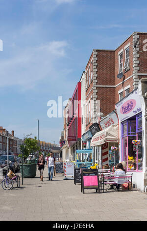 Southbourne Grove, Southbourne, Bournemouth, Dorset, England, United ...