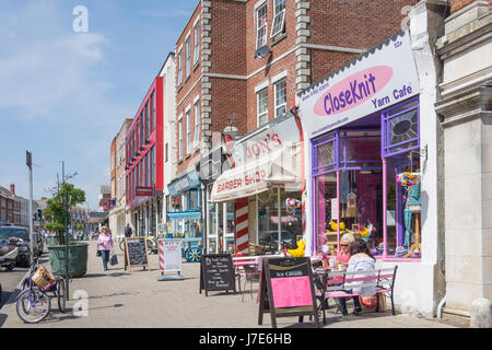 Southbourne Grove, Southbourne, Bournemouth, Dorset, England, United ...