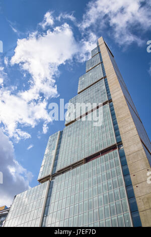 Bacata Tower Building in Downtown Bogota - Bogota, Colombia Stock Photo ...