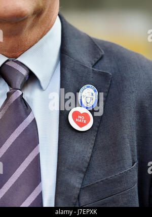 Brighton and Hove, England, 24th May 2026. Brighton fans during the ...