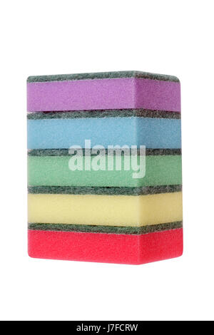 many foam rubber sponge Stock Photo - Alamy