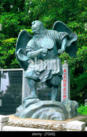 Tengu Statue at Mount Takao Yakuoin Temple Hachioji city Tokyo Japan ...