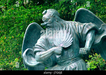 Tengu Statue at Mount Takao Yakuoin Temple Hachioji city Tokyo Japan ...