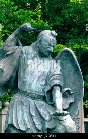 Tengu Statue at Mount Takao Yakuoin Temple Hachioji city Tokyo Japan ...