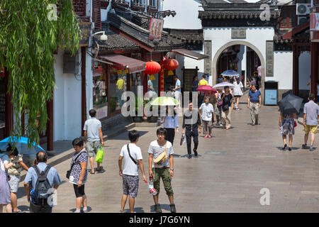 Qibao Old Town is a historic area in the Minhang District of Shanghai ...
