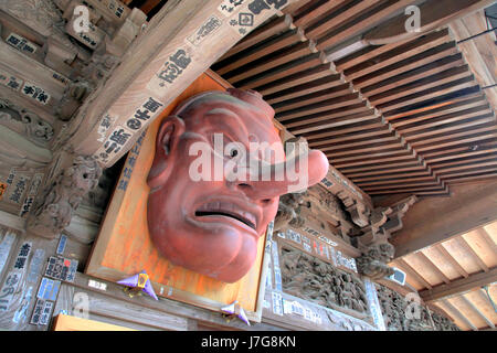 Tengu Statue at Mount Takao Yakuoin Temple Hachioji city Tokyo Japan ...