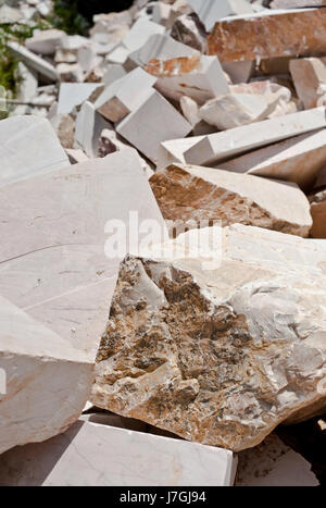 marble mound rubble, background Stock Photo - Alamy