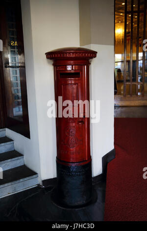Fort Colombo Sri Lanka Post Office Letter Box Stock Photo - Alamy