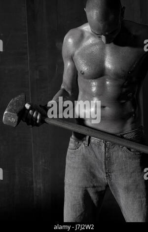 muscles strength force workers laborer worker wageworker employee man ...