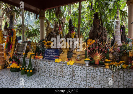 wat kham chanot isan Thailand Stock Photo - Alamy