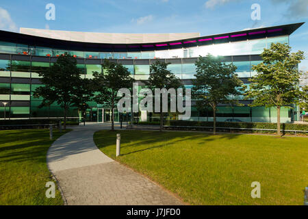 The Sunbury Business Park offices of BP PLC, at the Sunbury business ...
