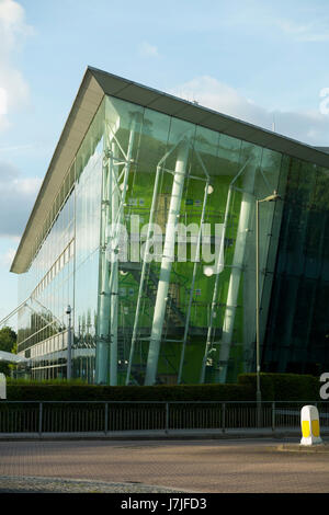 Building A at The Sunbury Business Park offices of BP PLC, at the ...