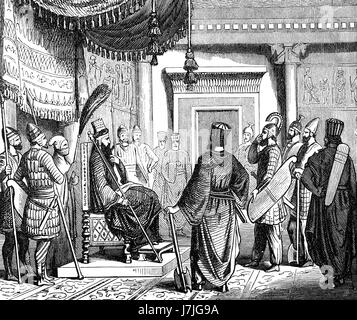 Darius I, Darius the Great, 550 486 BC. Third king of the Persian ...