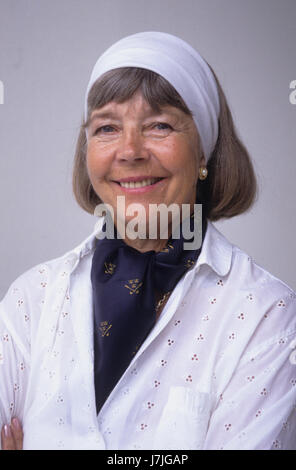 Swedish singer Alice Babs Sjöblom with husband Nils Ivar meet Swedish ...