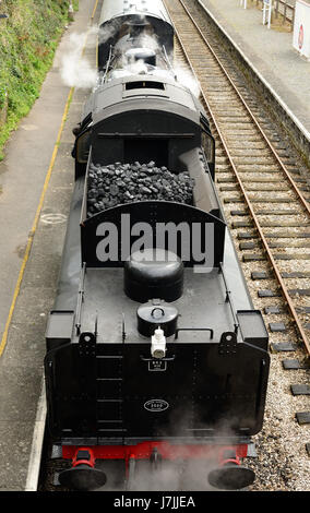 BR Standard Class 7 Steam Locomotive number 70000 “ Britannia “ at ...