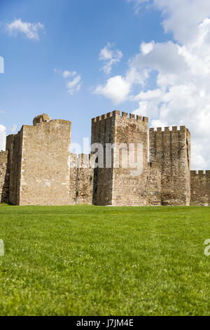 Smederevo's fortress. The largest medieval fortress Stock Photo - Alamy