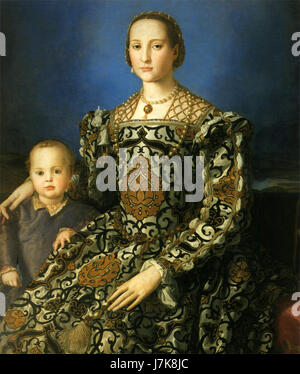 Angelo Bronzino was an Italian painter known for his portraits in the ...