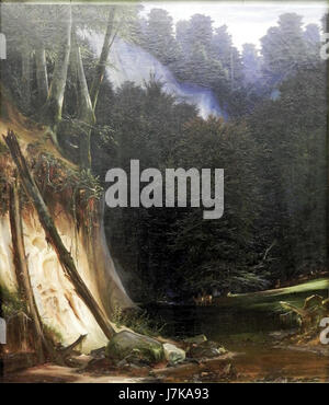 Carl Blechen was a German Romantic landscape painter known for his ...