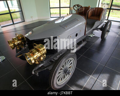 The 1903 Spyker 60HP Four Wheel Drive Racing Car is a historic vehicle ...
