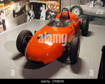 The 1960 Porsche 718/2 Formula II Racing Car is an iconic vehicle known ...