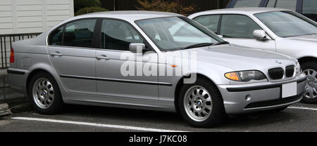 The BMW 320i is a model in the 3 Series line, specifically from the E90 ...