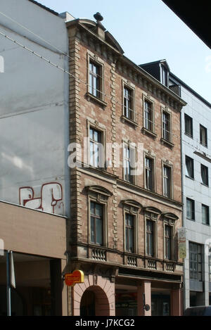 This title likely refers to a specific address, Hauptstraße 23 in ...