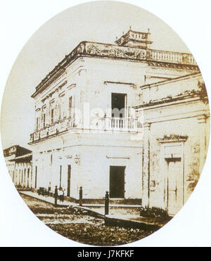 Colonial buildings in , Asuncion, Paraguay Stock Photo - Alamy