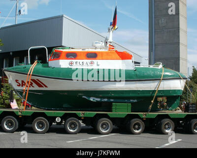 The Seenotkreuzer Essberger Speyer is a German rescue boat used for ...