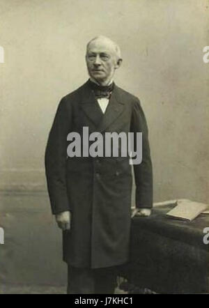 This portrait of Carl Frederik Tietgen, a notable Danish financier, was ...