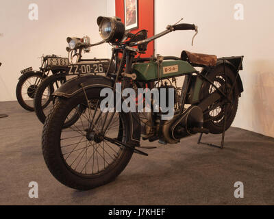 The 1925 BSA 5hp 550cc motorcycle is a classic British motorbike from ...