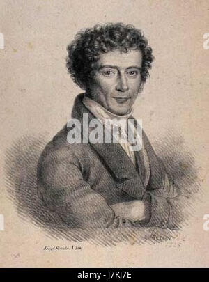 Conrad Frederik Clauson-Kaas 1825 by Heuer Stock Photo - Alamy