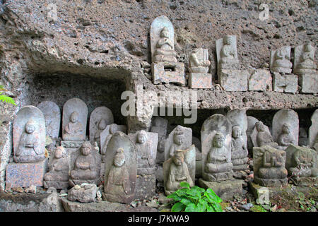 Oya-ji Temple Stone Sculpture Utsunomiya city Tochigi Japan Stock Photo ...