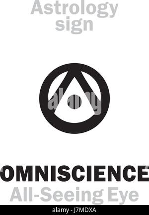 Eye of Providence. Magic witchcraft symbol. Evil eye. Magical esoteric ...