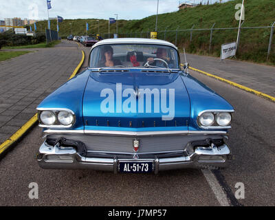 The 1958 Oldsmobile Eighty Eight is an iconic American car, known for ...