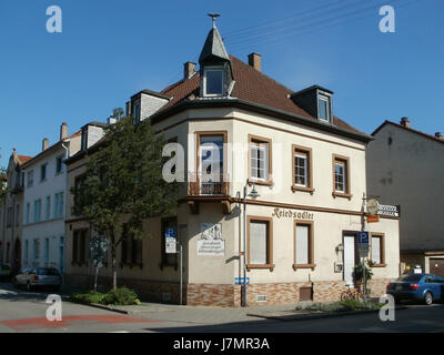The Reichsadler Schwetzingen is a symbol of the Holy Roman Empire ...