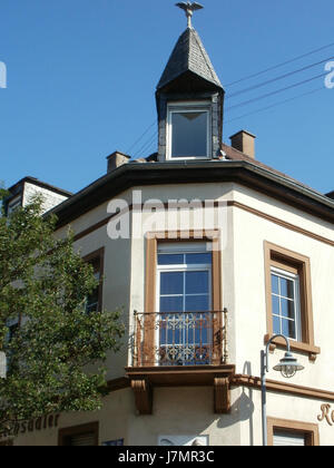 The Reichsadler (Imperial Eagle) at Schwetzingen, a symbol of the Holy ...