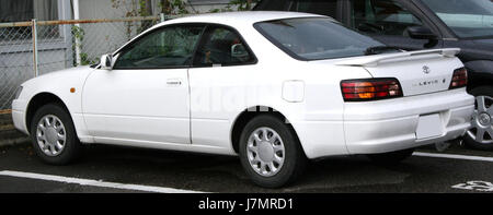 Toyota corolla car rear view: Swat, Pakistan - 10 October 2023 Stock ...